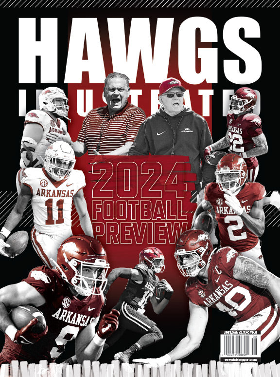 Hawgs Illustrated June 2024 VOL.33 NO.7 – NWA Democrat Gazette