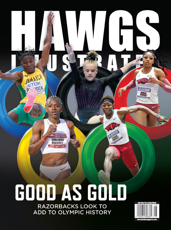 Hawgs Illustrated July 2024 VOL.33 NO.8 – NWA Democrat Gazette