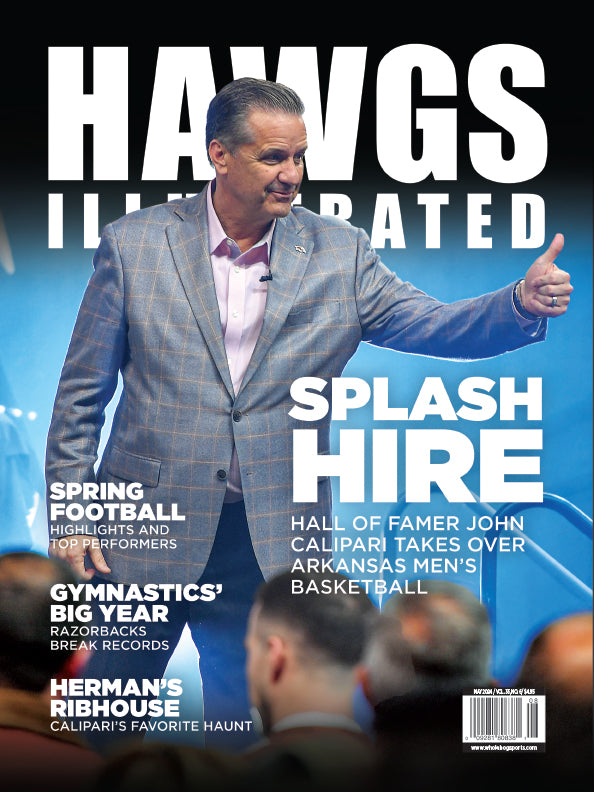 Hawgs Illustrated May 2024 VOL.33 NO.6 – NWA Democrat Gazette