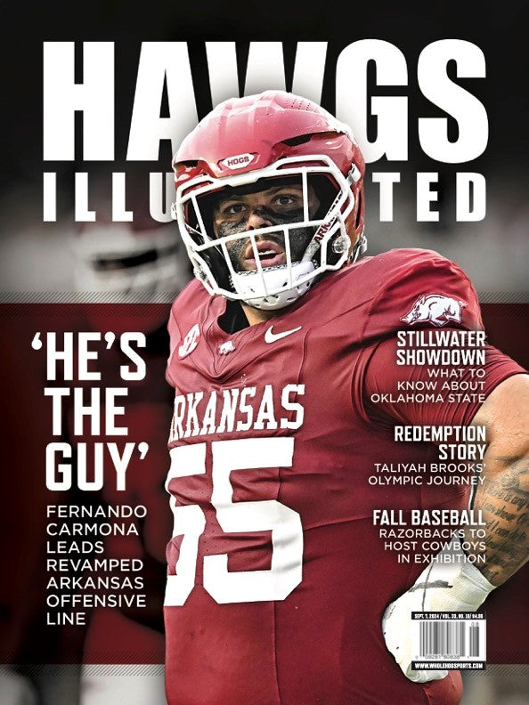 Hawgs Illustrated September 7th 2024 VOL.33 NO.10 – NWA Democrat Gazette