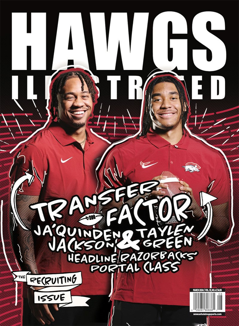 Hawgs Illustrated March 2024 VOL.33 NO.4 – NWA Democrat Gazette