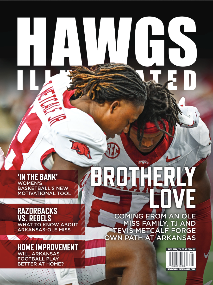 Hawgs Illustrated November 2nd 2024 VOL.33 NO.17 – NWA Democrat Gazette