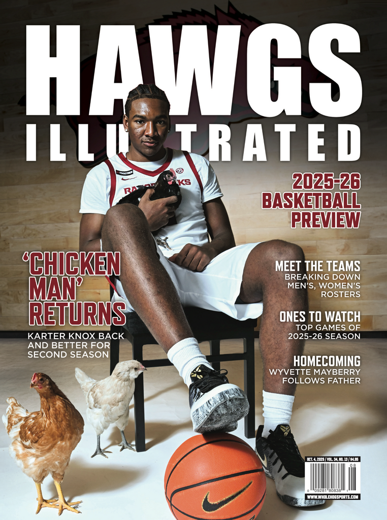 Hawgs Illustrated October 4, 2025 Vol. 34 No. 13 – NWA Democrat Gazette