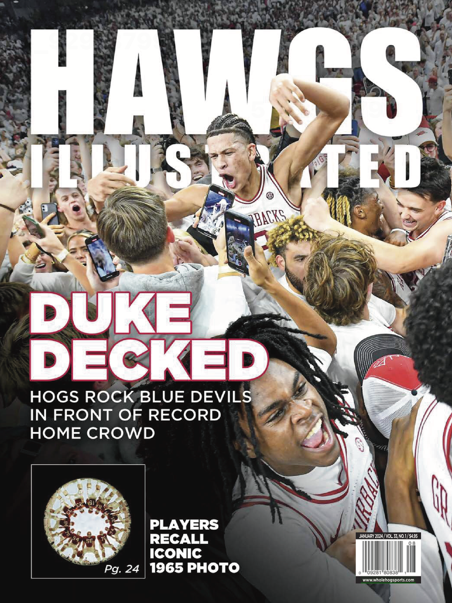 Hawgs Illustrated January 2024 VOL.33 NO.01 – NWA Democrat Gazette