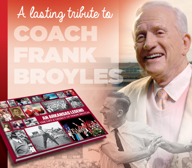 An Arkansas Legend: The Life & Legacy of Frank Broyles – NWA Democrat ...